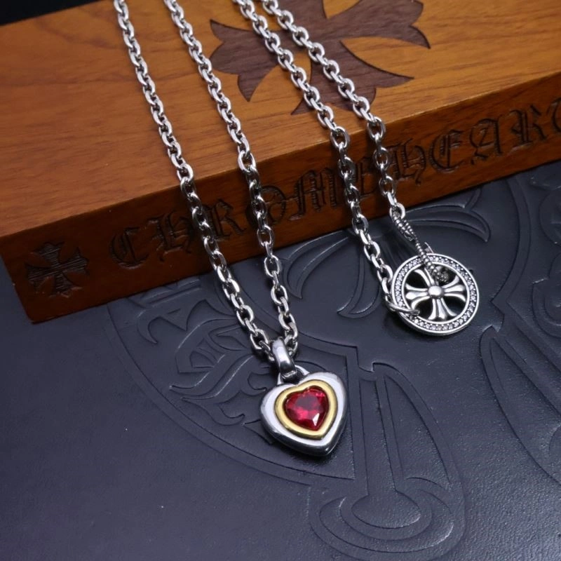 Brand-original Chrome Hearts Necklaces