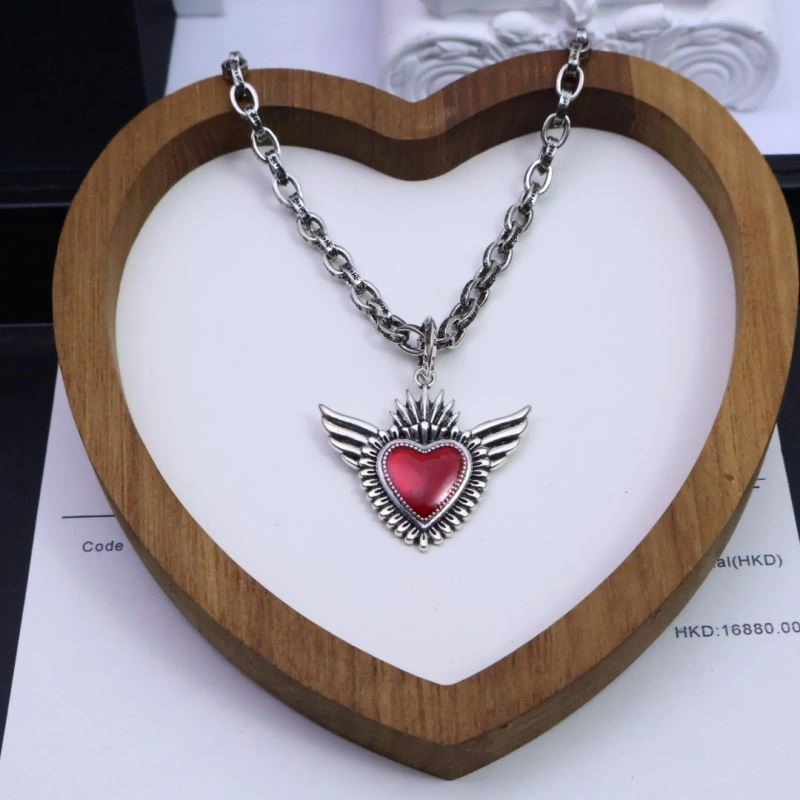 Real Chrome Hearts Necklaces