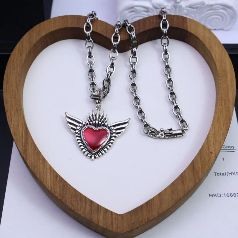 Real Chrome Hearts Necklaces