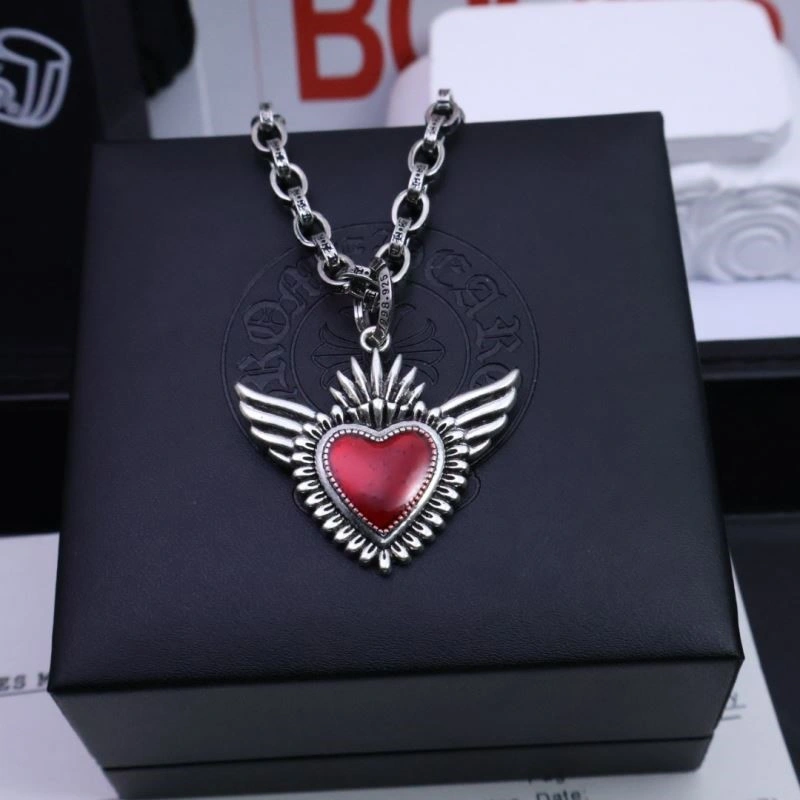 Real Chrome Hearts Necklaces
