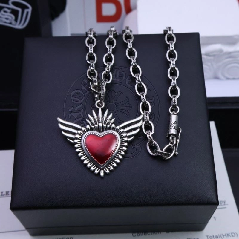 Real Chrome Hearts Necklaces