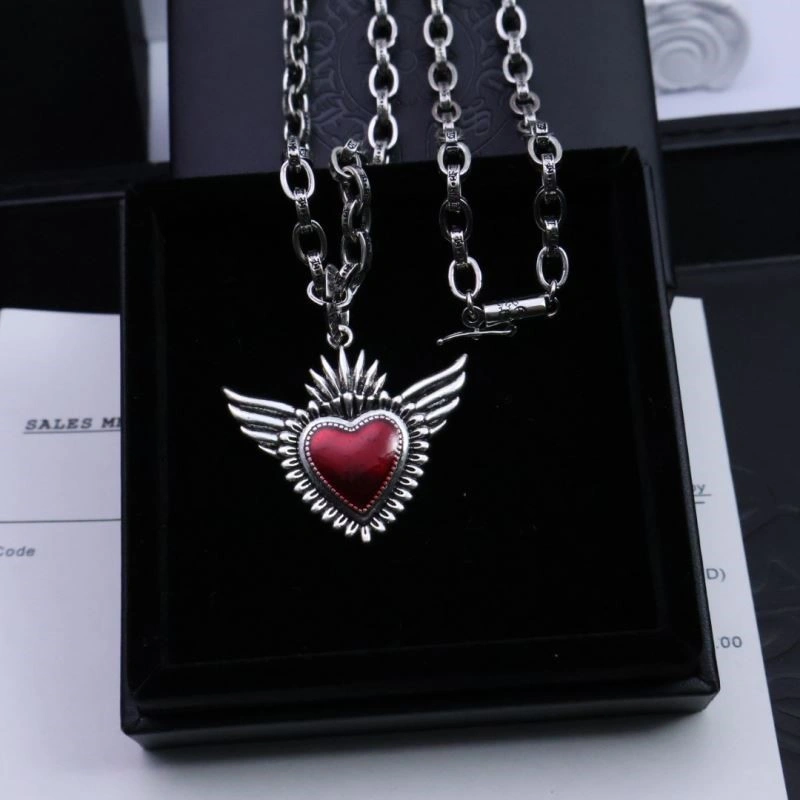 Real Chrome Hearts Necklaces
