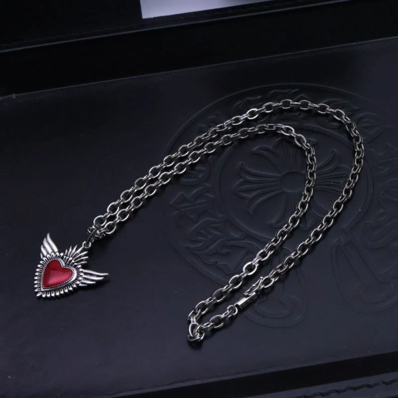 Real Chrome Hearts Necklaces