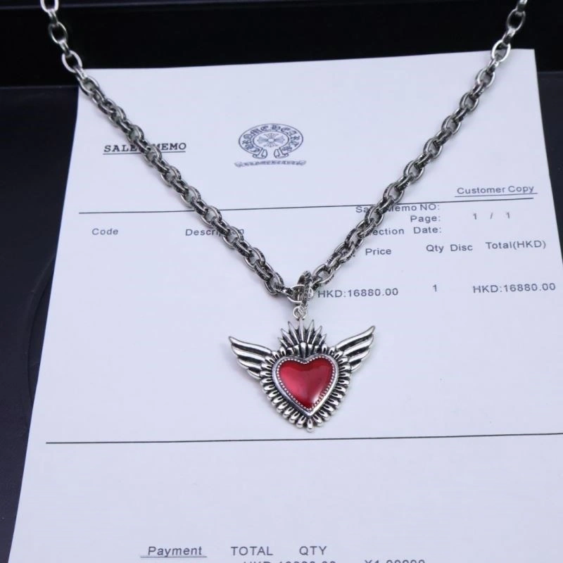 Real Chrome Hearts Necklaces
