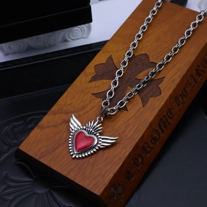 Real Chrome Hearts Necklaces