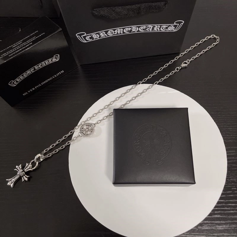 Value-priced Chrome Hearts Necklaces