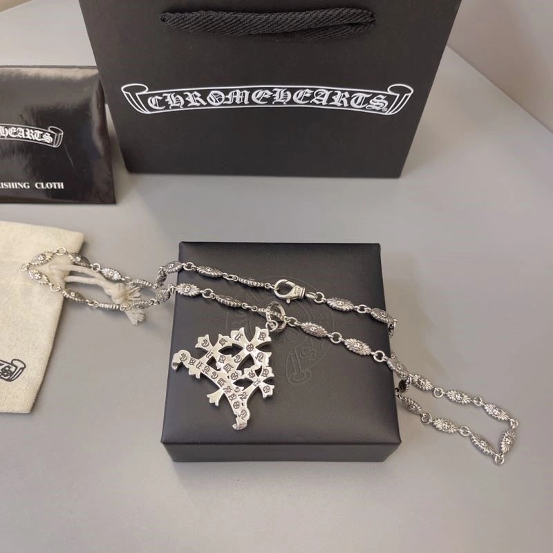 Authentic Chrome Hearts Necklaces