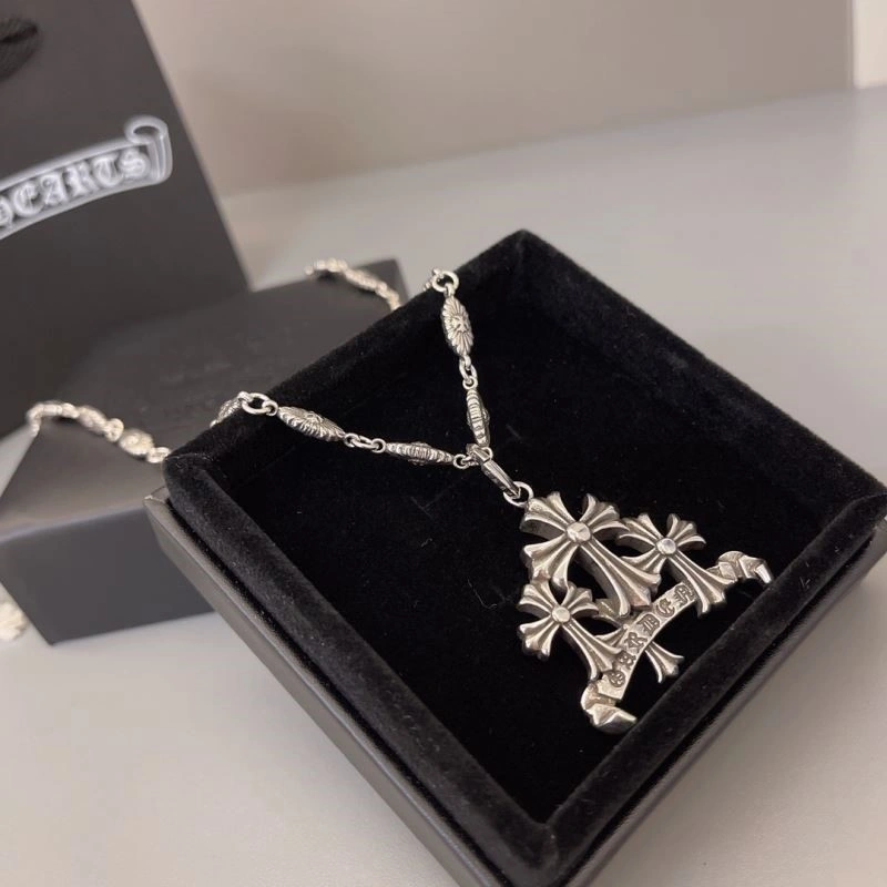 Authentic Chrome Hearts Necklaces