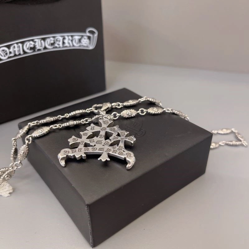 Authentic Chrome Hearts Necklaces
