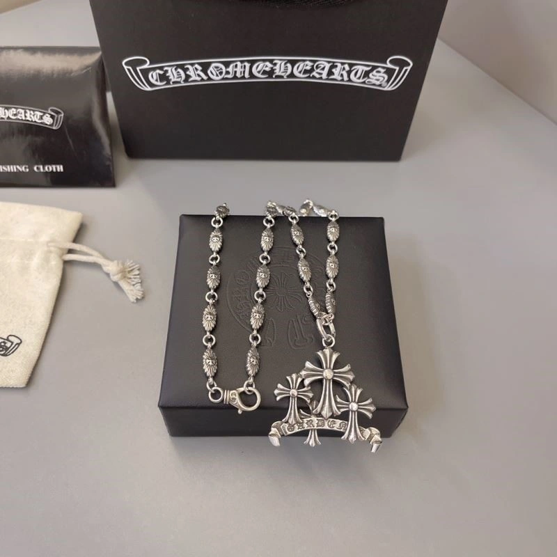 Authentic Chrome Hearts Necklaces