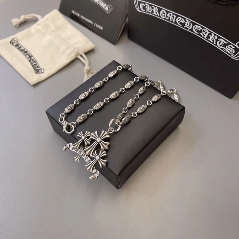 Authentic Chrome Hearts Necklaces