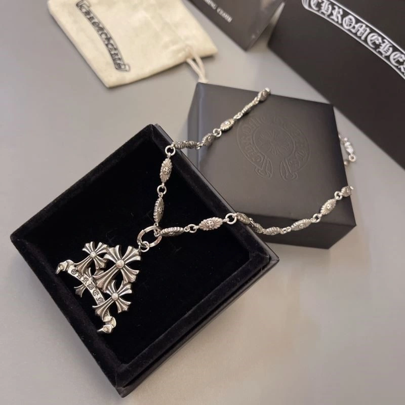 Authentic Chrome Hearts Necklaces