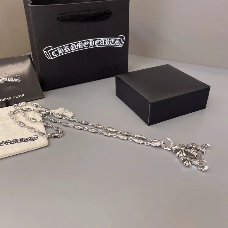 Authentic Chrome Hearts Necklaces