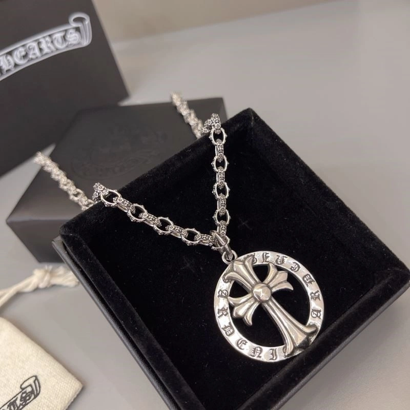 Budget-friendly Chrome Hearts Necklaces