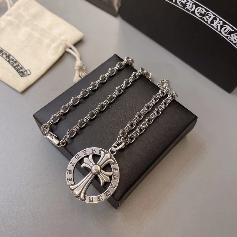 Budget-friendly Chrome Hearts Necklaces