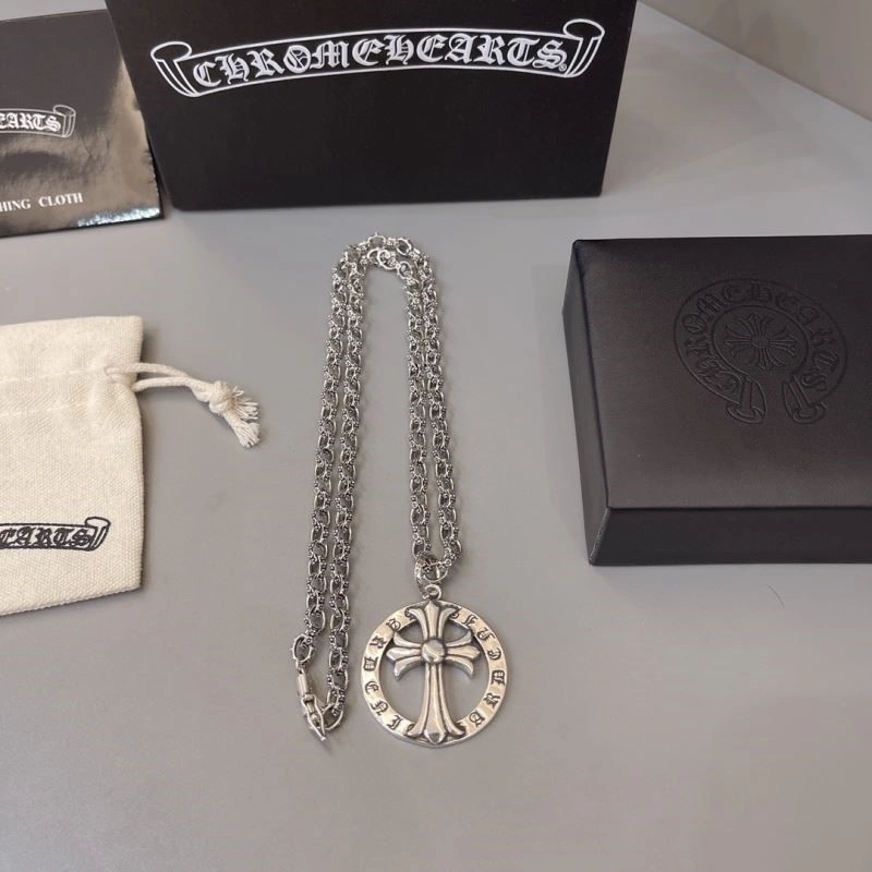 Budget-friendly Chrome Hearts Necklaces