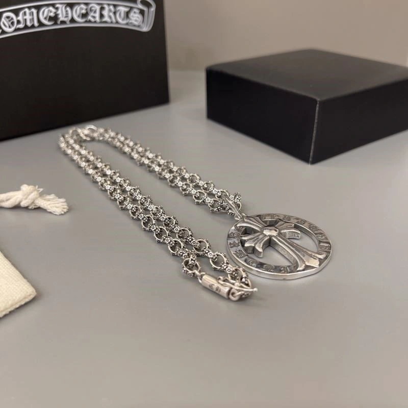 Budget-friendly Chrome Hearts Necklaces