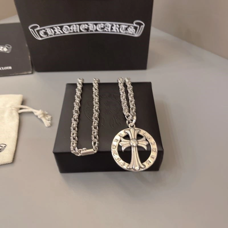 Budget-friendly Chrome Hearts Necklaces