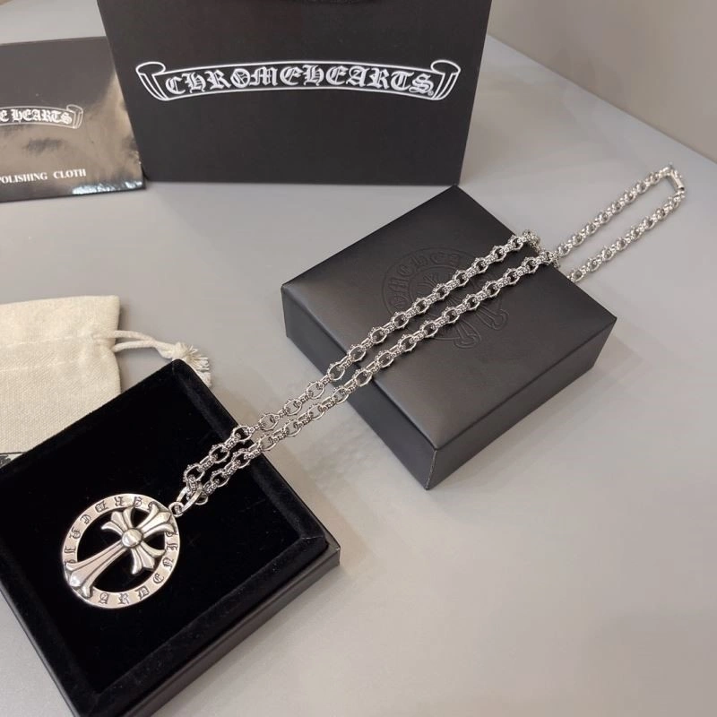 Budget-friendly Chrome Hearts Necklaces
