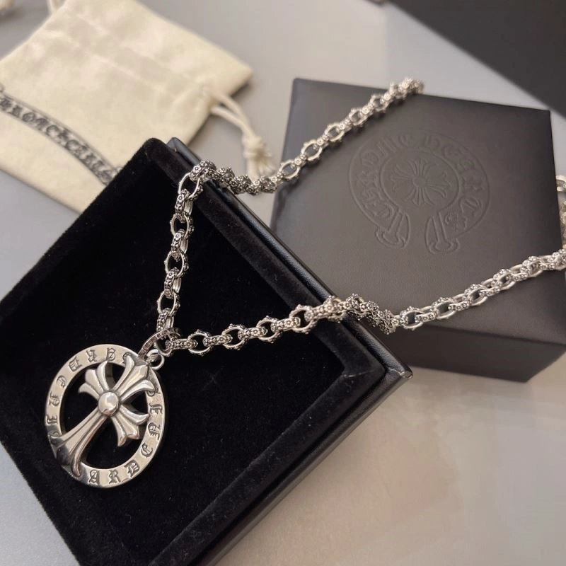Budget-friendly Chrome Hearts Necklaces