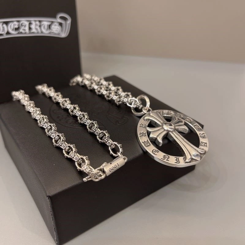Budget-friendly Chrome Hearts Necklaces