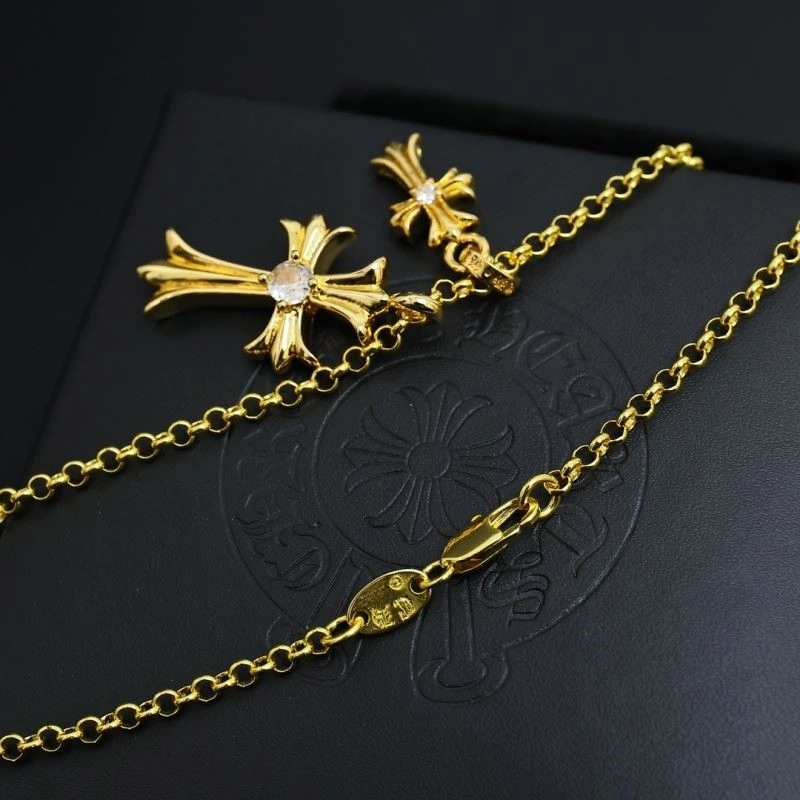 Legit Chrome Hearts Necklaces