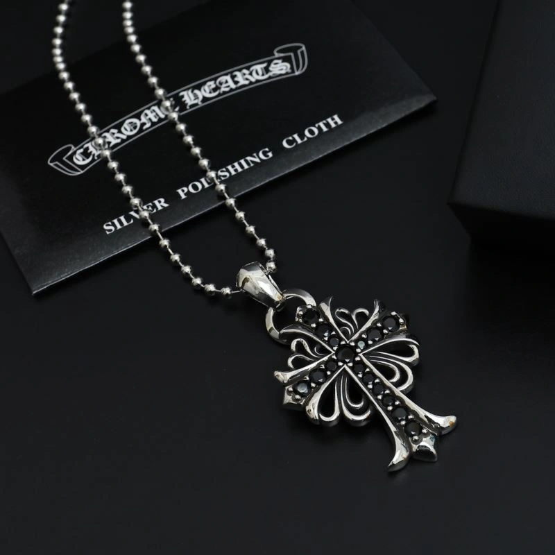 Authentic Chrome Hearts Necklaces