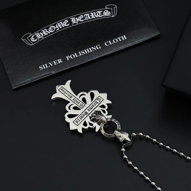 Authentic Chrome Hearts Necklaces