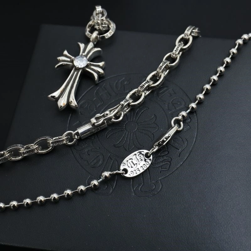 Budget-friendly Chrome Hearts Necklaces