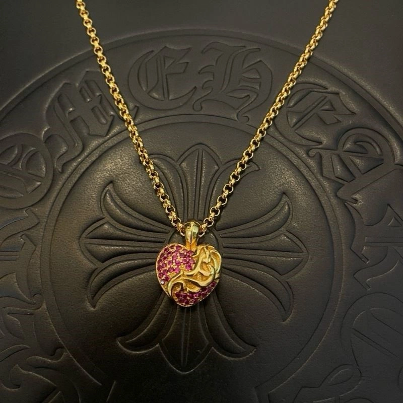 Precise copy Chrome Hearts Necklaces