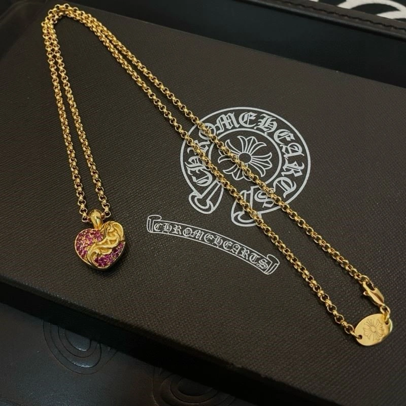 Precise copy Chrome Hearts Necklaces