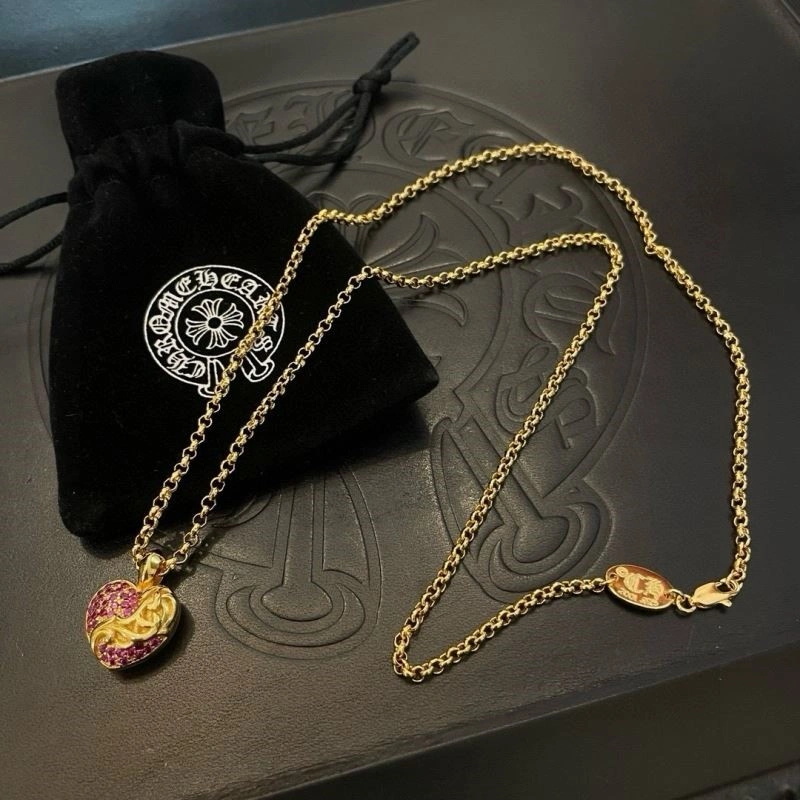 Precise copy Chrome Hearts Necklaces