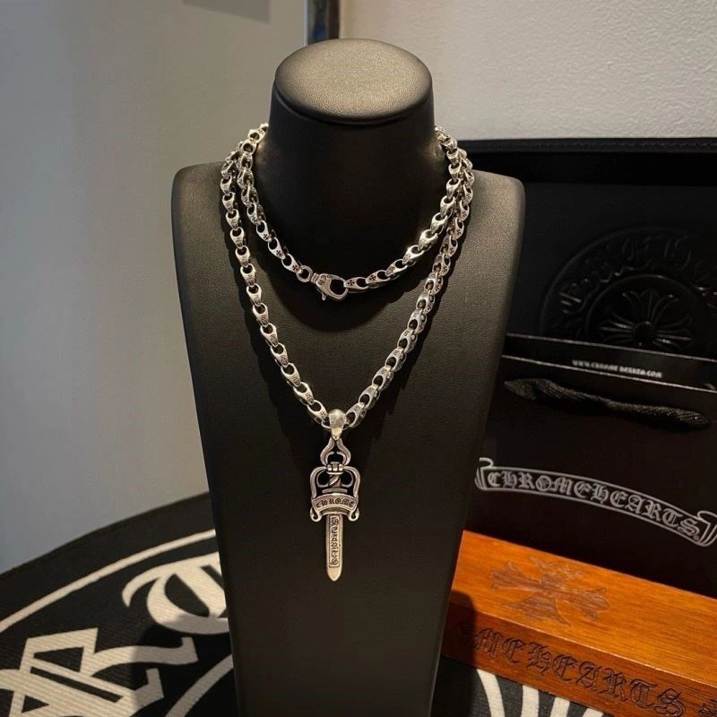 Accurate model Chrome Hearts Necklaces