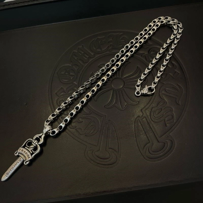 Accurate model Chrome Hearts Necklaces