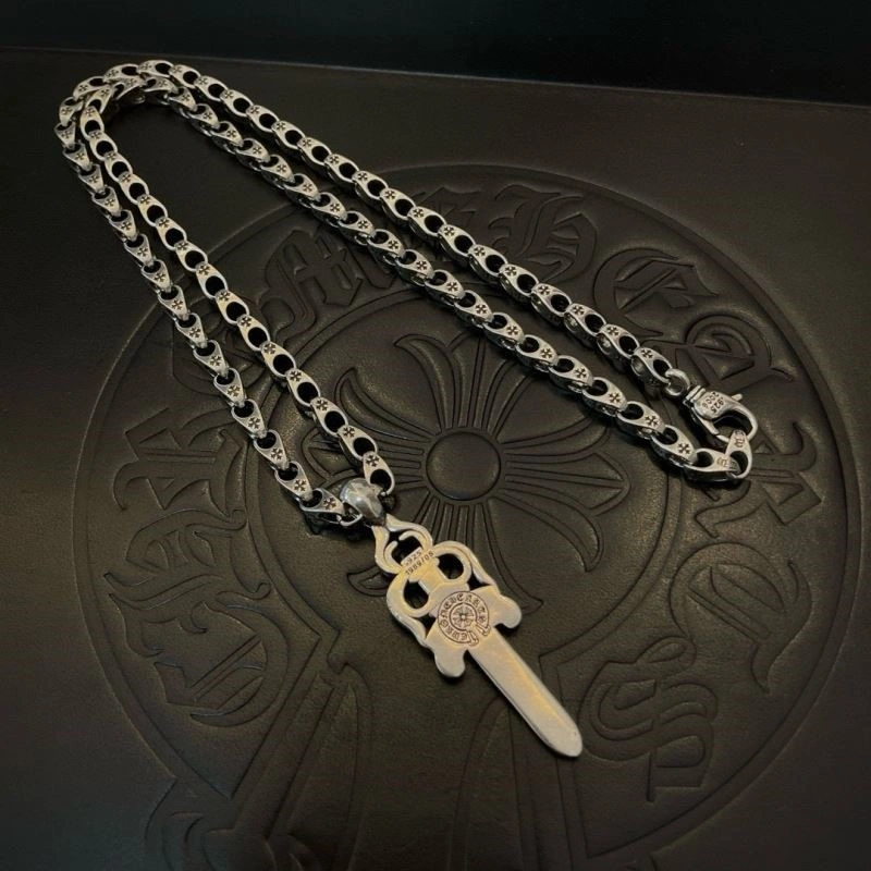 Accurate model Chrome Hearts Necklaces