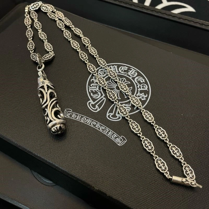 Accurate model Chrome Hearts Necklaces