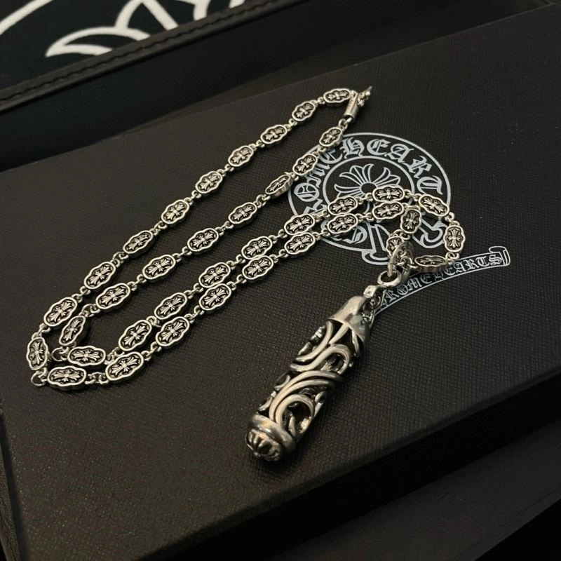 Accurate model Chrome Hearts Necklaces