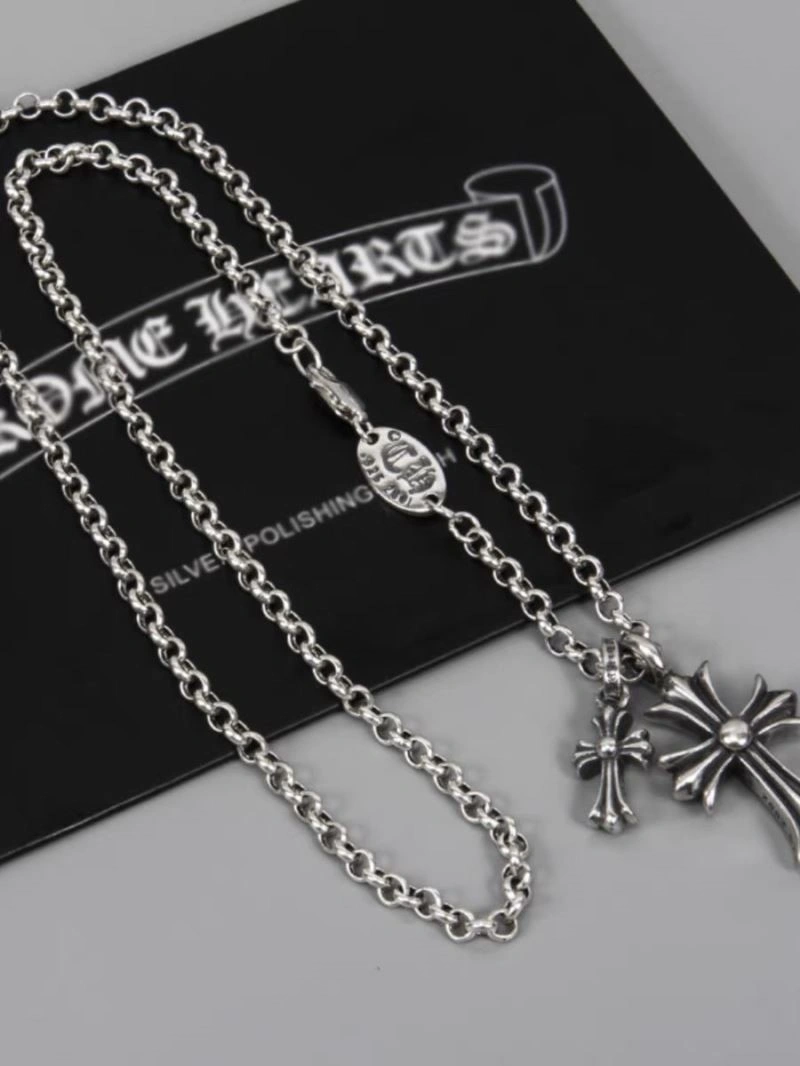 Authentic Chrome Hearts Necklaces