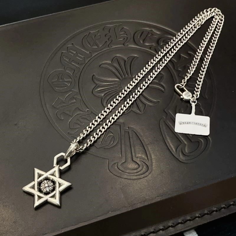 Authentic Chrome Hearts Necklaces