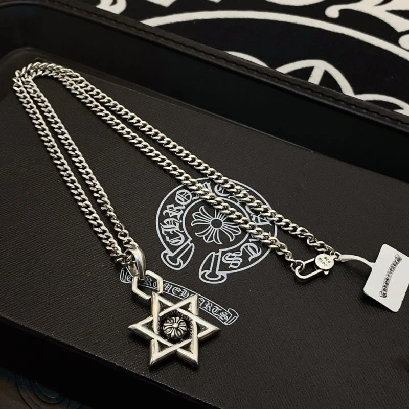 Authentic Chrome Hearts Necklaces