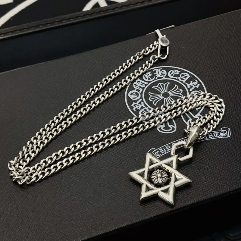 Authentic Chrome Hearts Necklaces