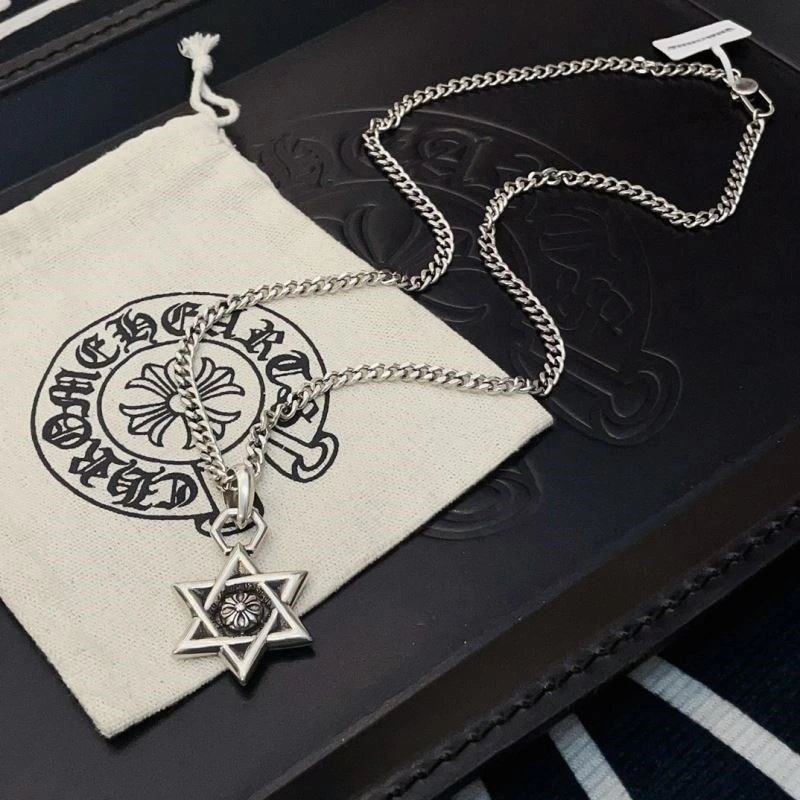 Authentic Chrome Hearts Necklaces