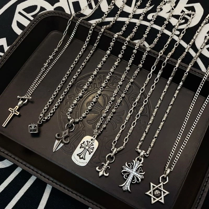 Authentic Chrome Hearts Necklaces