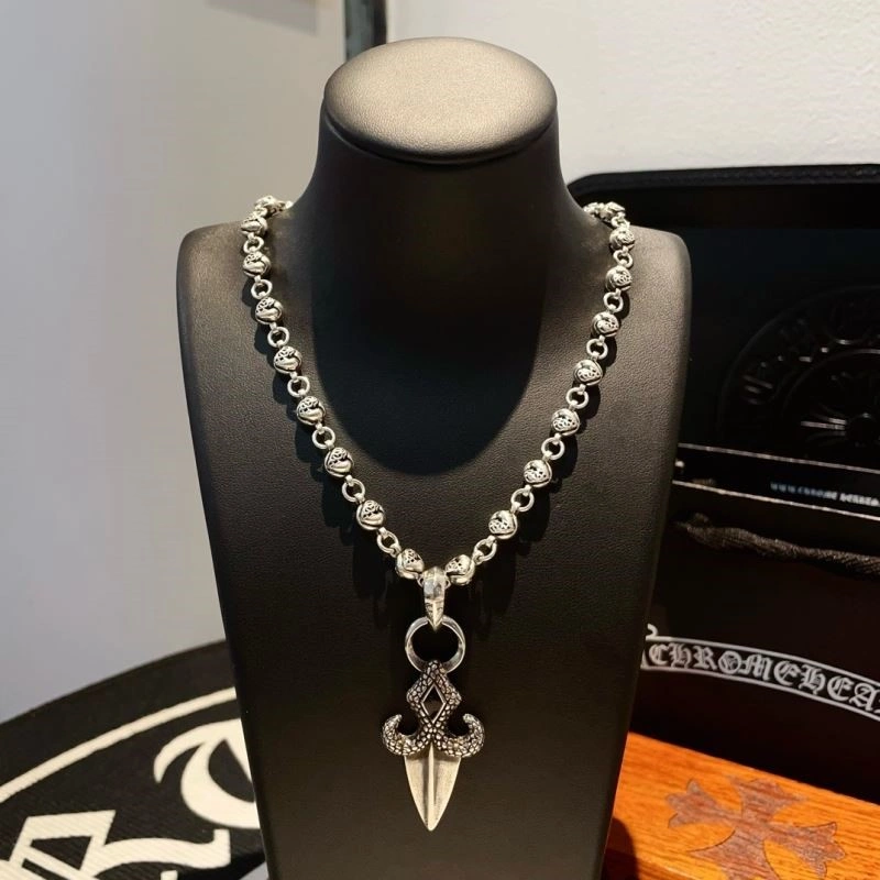 Top mirror Chrome Hearts Necklaces