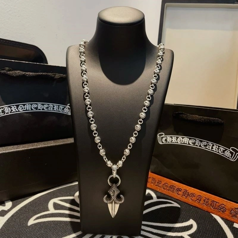 Top mirror Chrome Hearts Necklaces