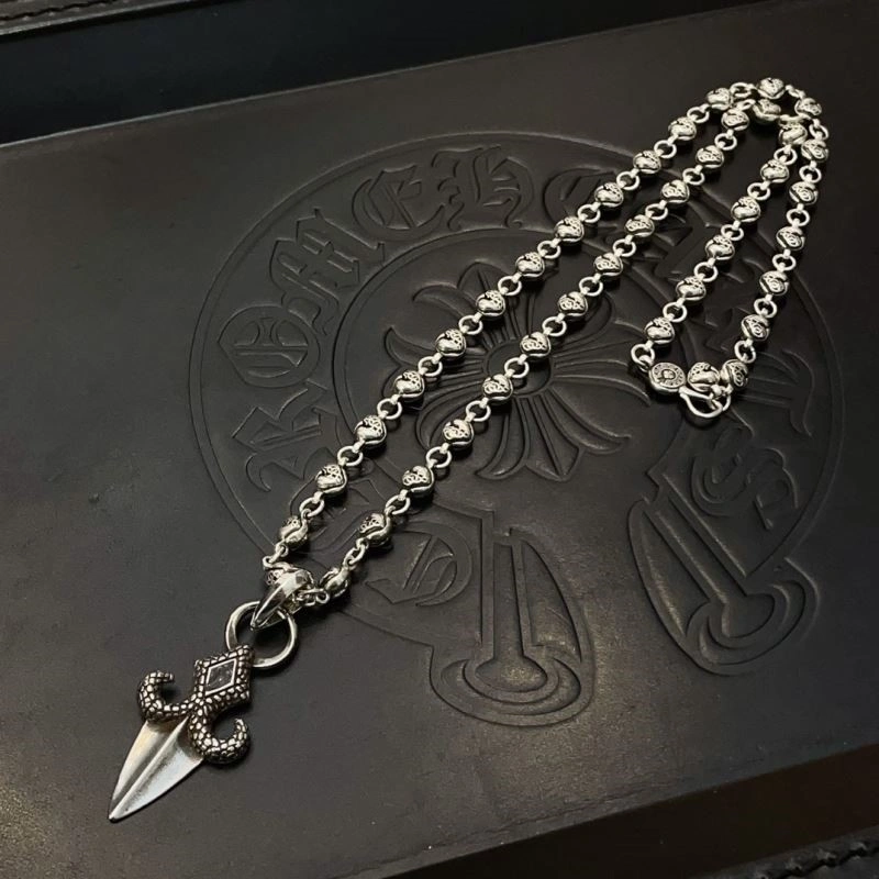 Top mirror Chrome Hearts Necklaces