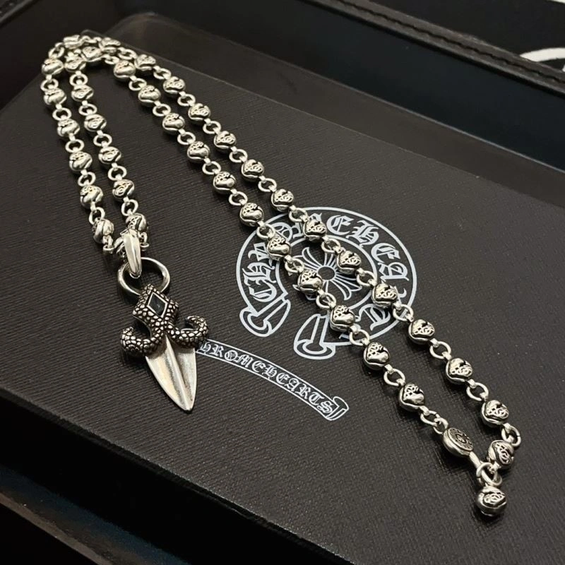 Top mirror Chrome Hearts Necklaces