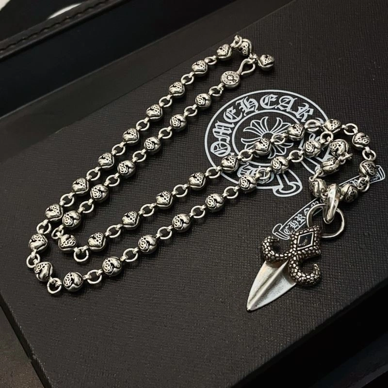 Top mirror Chrome Hearts Necklaces