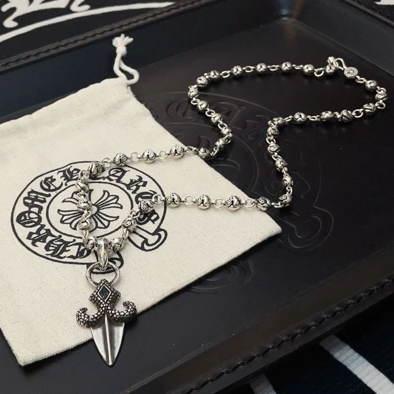 Top mirror Chrome Hearts Necklaces