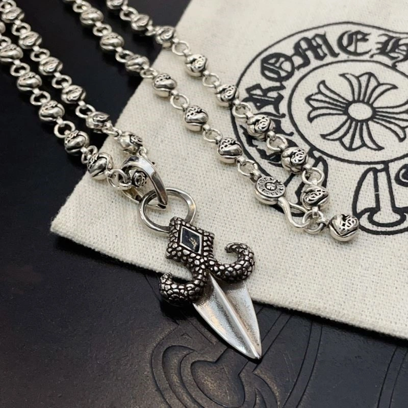 Top mirror Chrome Hearts Necklaces